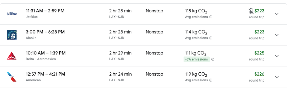 Winter flight deals to Los Cabos, Mexico - The Points Guy