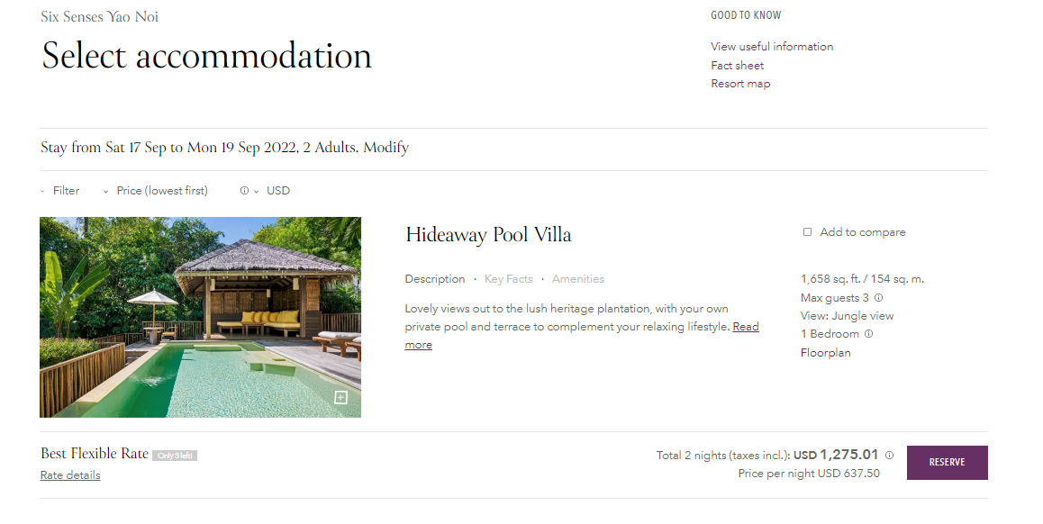 Review of IHG's Six Senses Yao Noi near Phuket, Thailand - The Points Guy