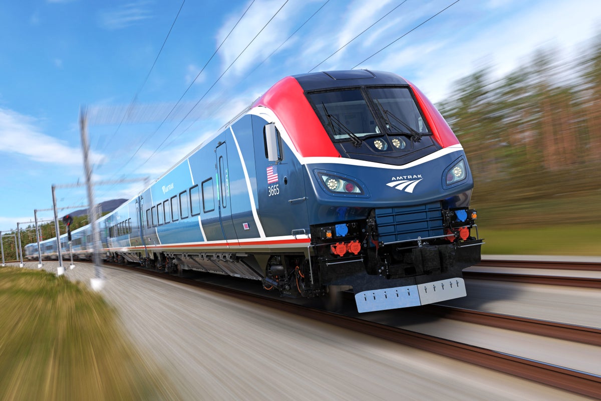 Amtrak unveils new train cars with plenty for customers to love - The ...