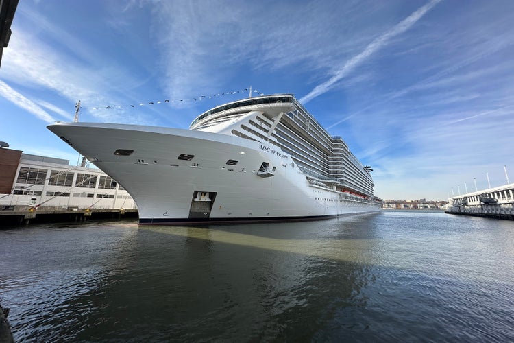 First impressions of MSC Seascape - The Points Guy