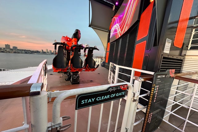Robotron: Can the newest cruise ship amusement ride compete with an ...