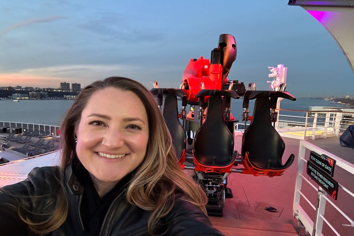 Robotron: Can the newest cruise ship amusement ride compete with an ...