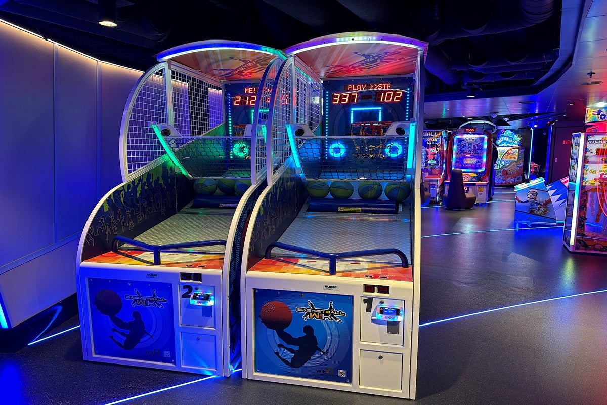 Forget blackjack and booze; my cruise ship vice is the arcade - The ...