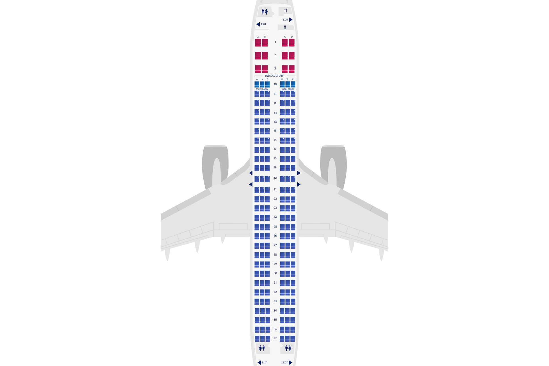 Delta inaugurates used Boeing 737s that are missing Wi-Fi, TVs - The ...