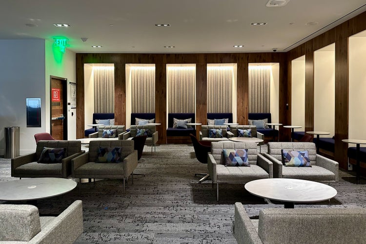 First look inside Amex’s expanded Centurion Lounge in San Francisco ...