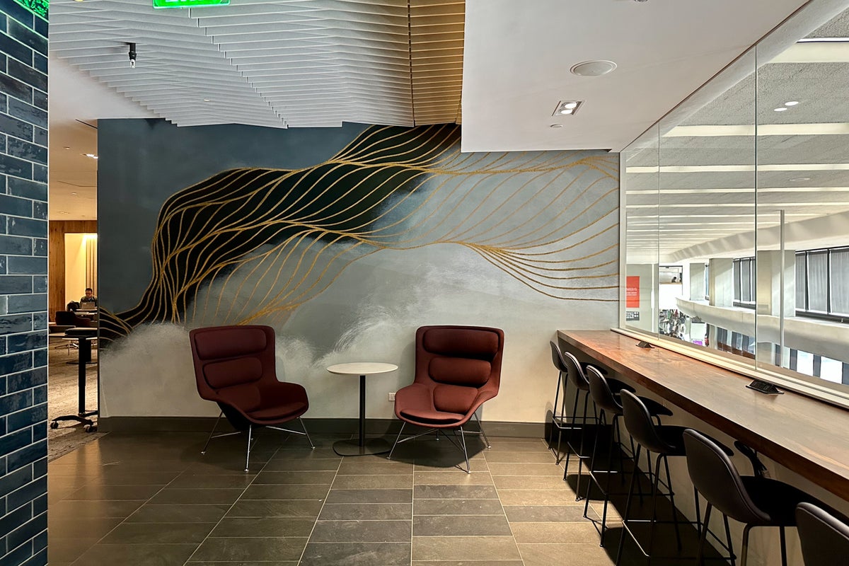First look inside Amex’s expanded Centurion Lounge in San Francisco ...