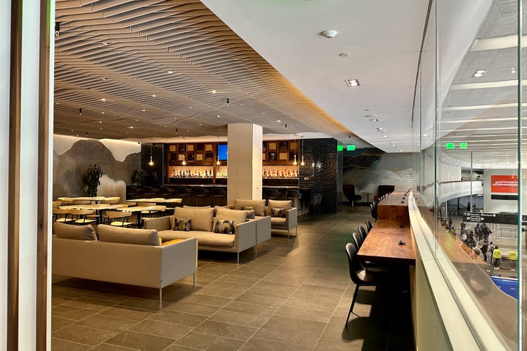 First look inside Amex’s expanded Centurion Lounge in San Francisco - The Points Guy