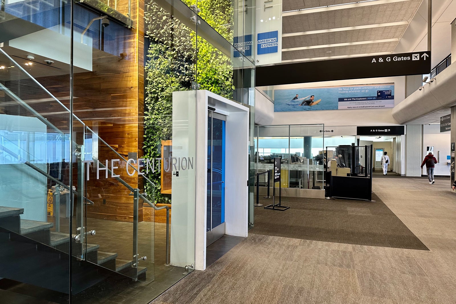 First look inside Amex’s expanded Centurion Lounge in San Francisco ...