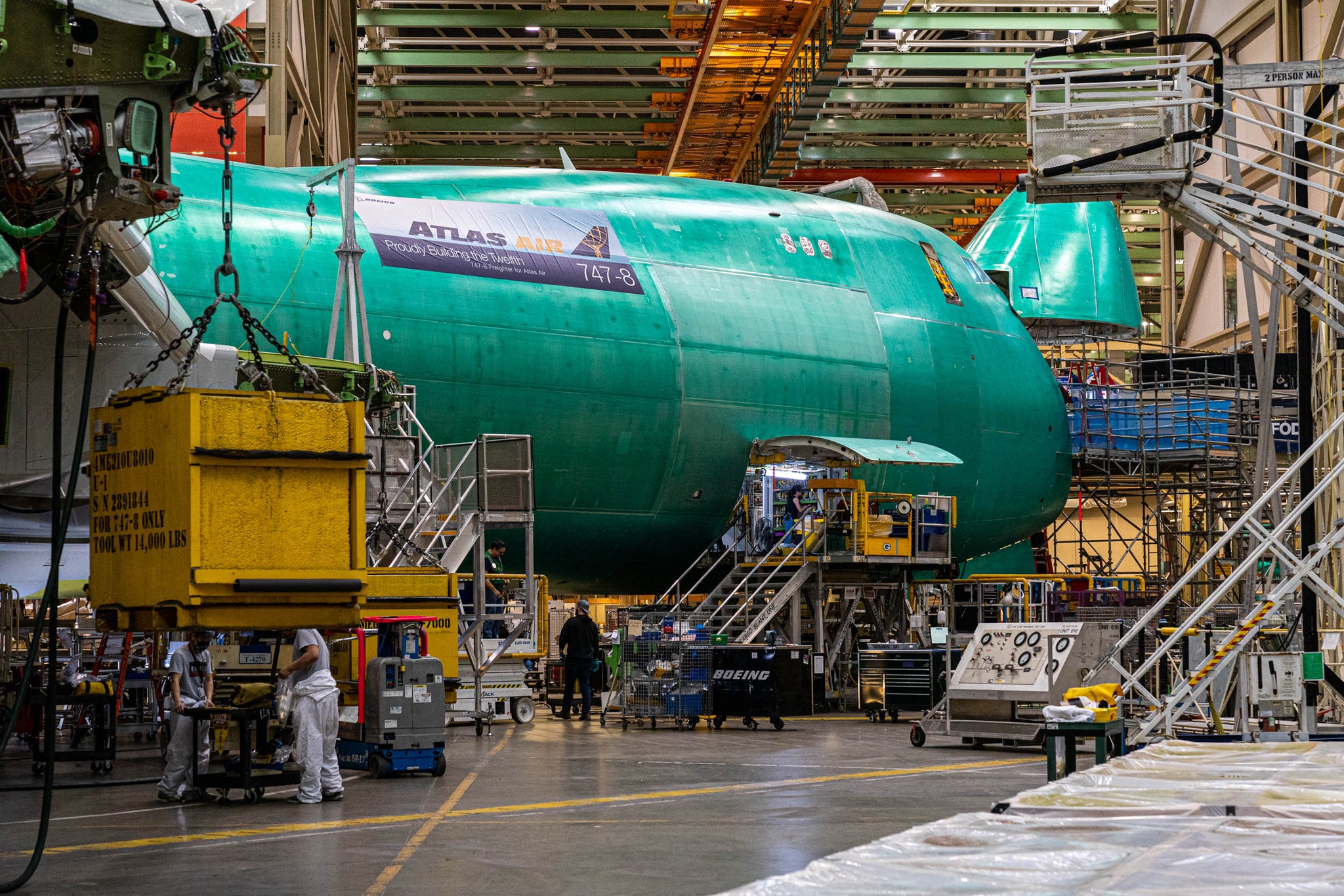 End of an era: Boeing just finished building the final 747 - The Points Guy