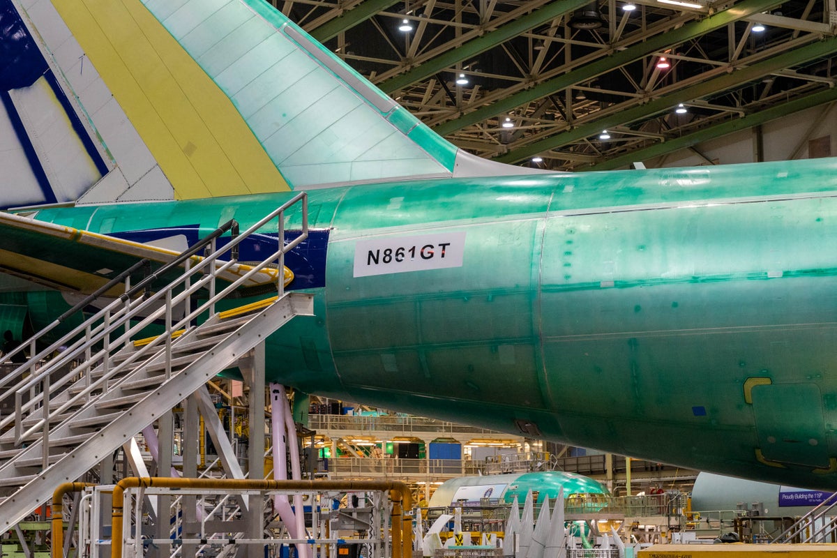 End of an era: Boeing just finished building the final 747 - The Points Guy