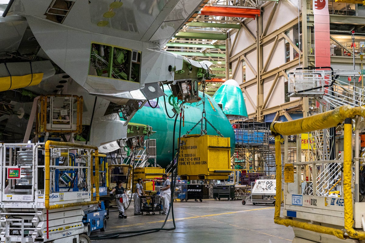 End of an era: Boeing just finished building the final 747 - The Points Guy