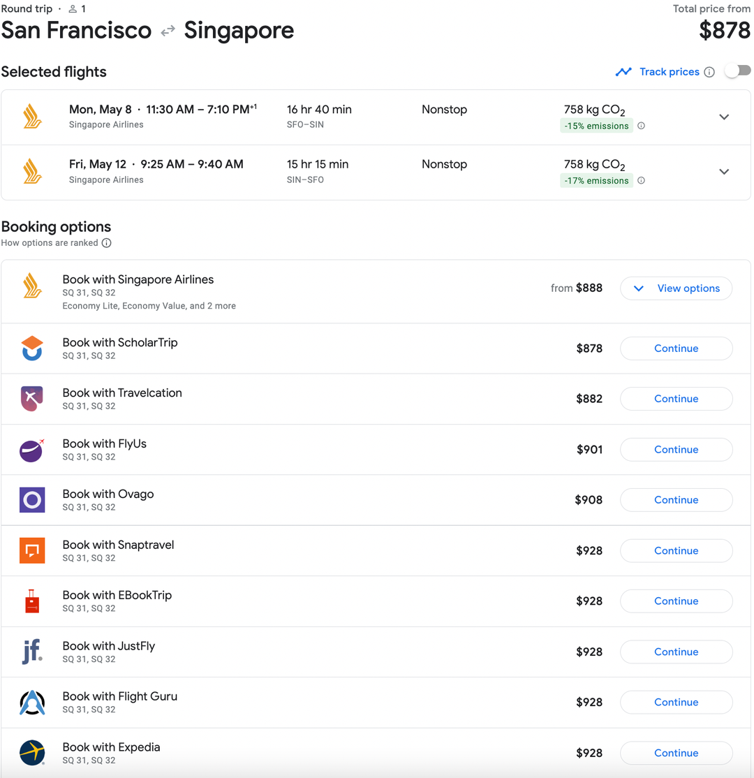 What you need to know about using Google Flights for award flight ...
