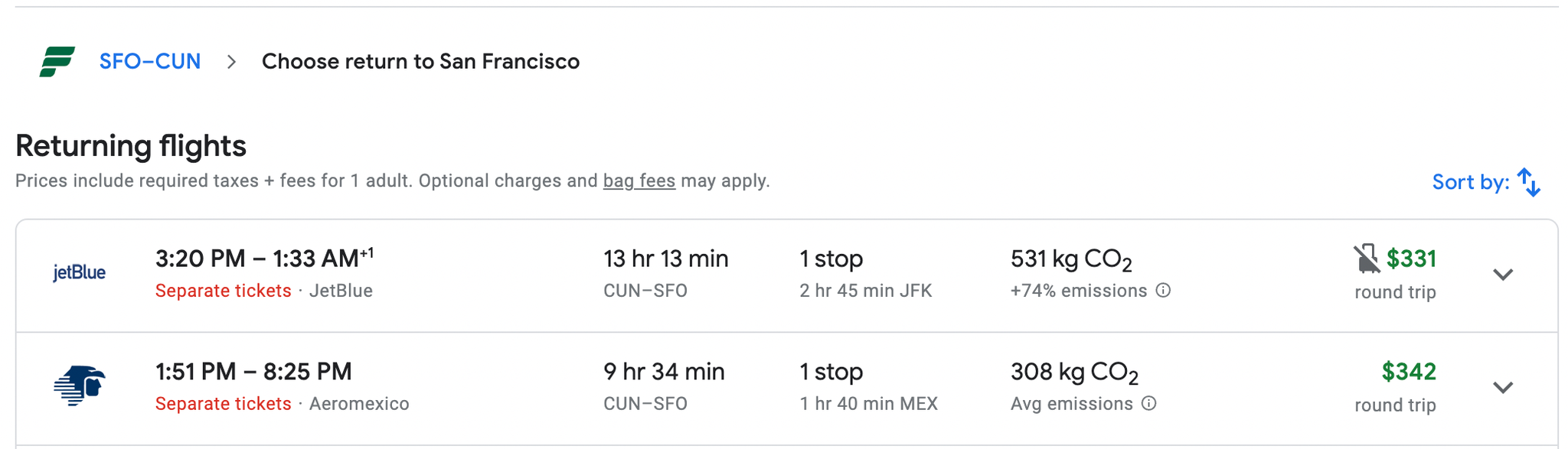 What you need to know about using Google Flights for award flight ...