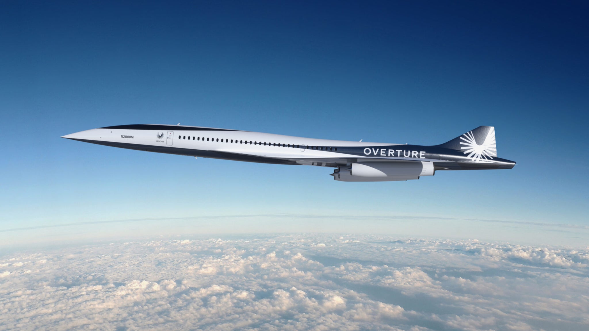 Boom Supersonic announces engine developer for planned Overture jet ...