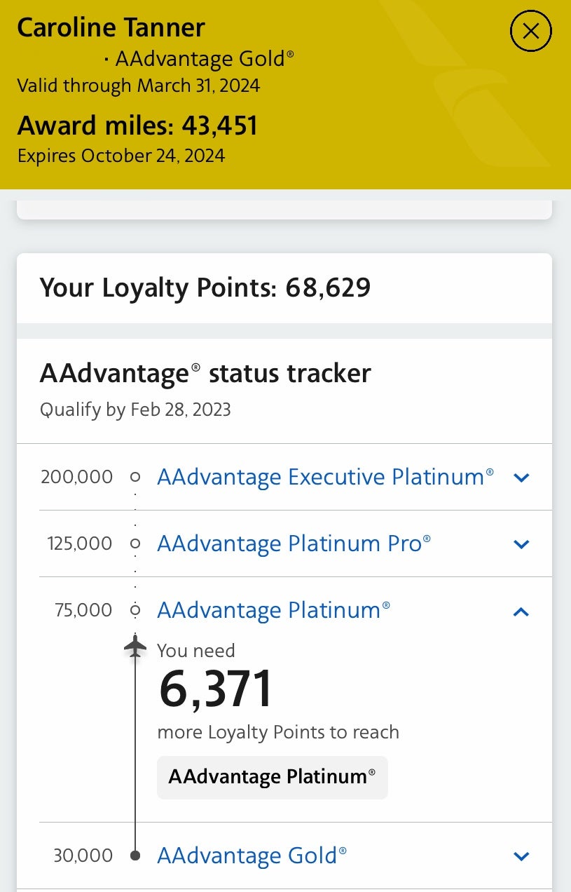 Here is everything I did to get American Platinum status - The Points Guy