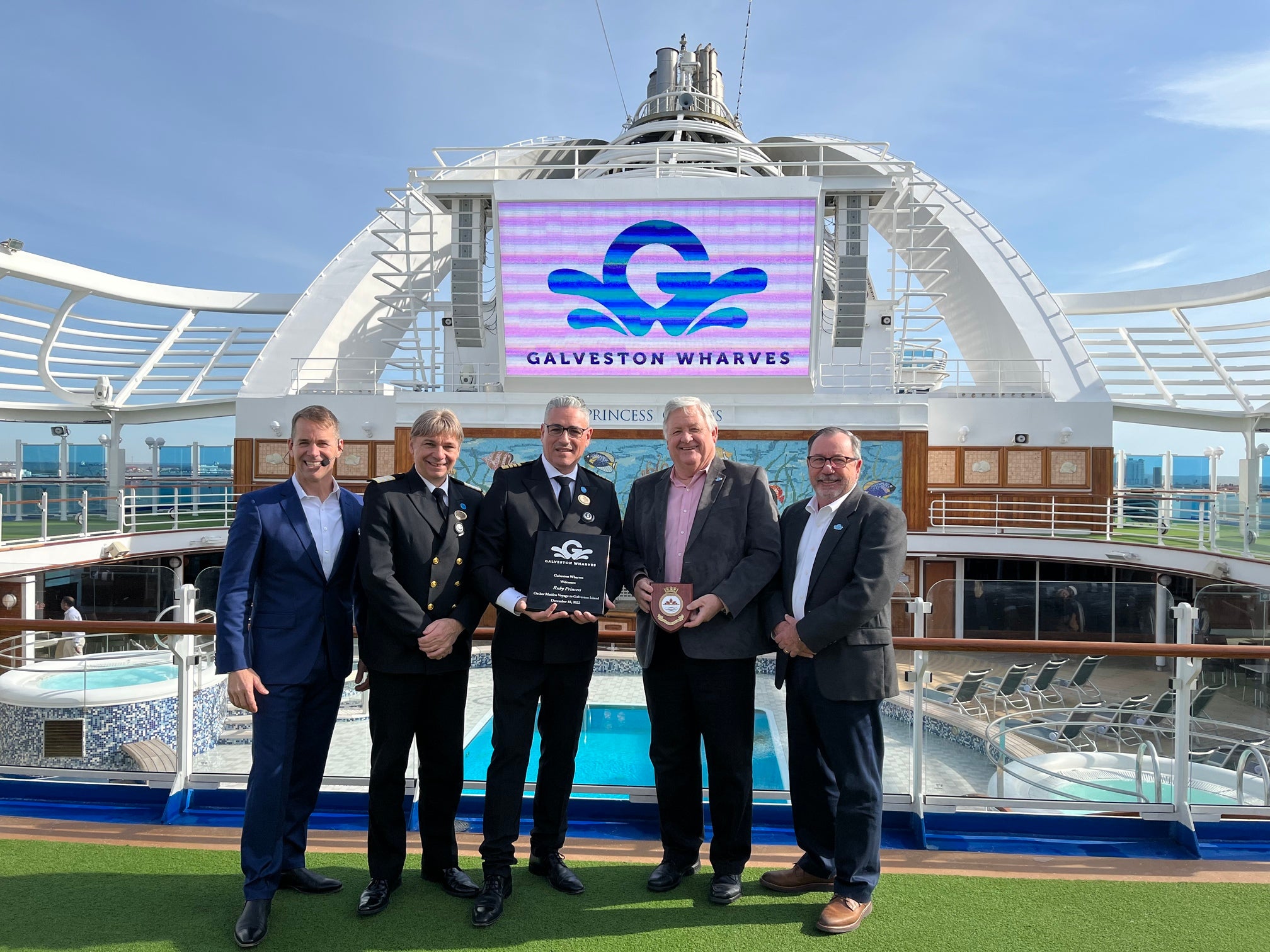 One of the world's biggest cruise lines is finally restarting sailings ...