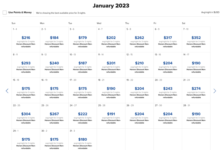 The best US travel deals for January - The Points Guy