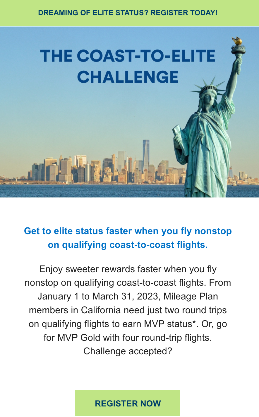 Alaska Airlines announces elite status challenge for California-based ...