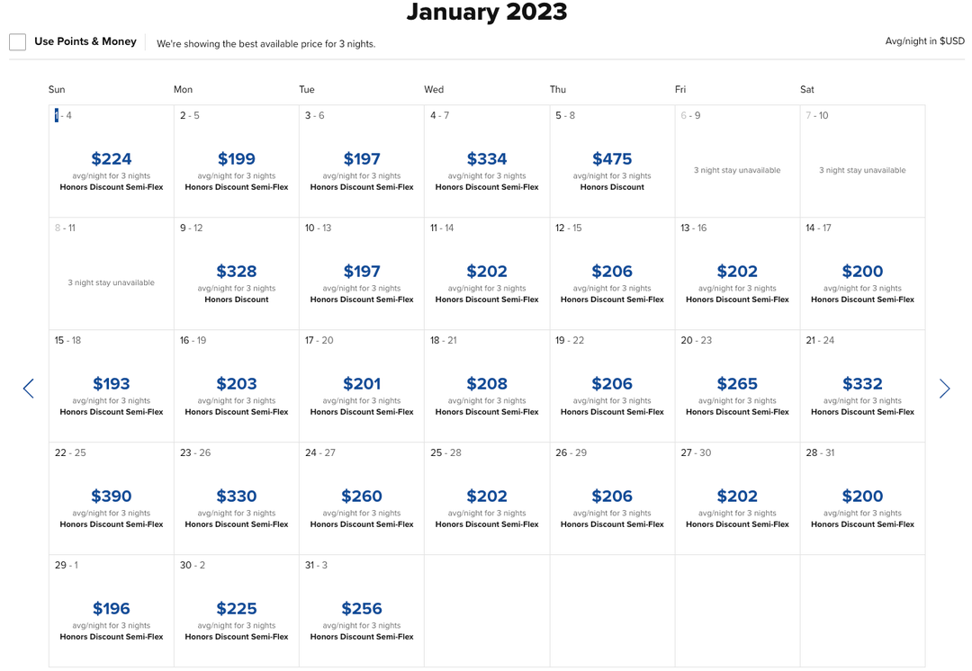 The best US travel deals for January - The Points Guy