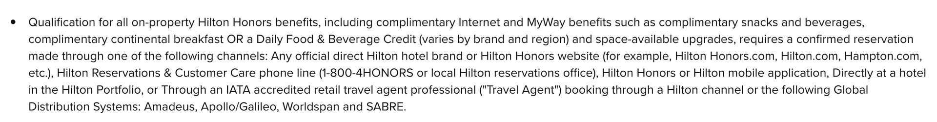 Hilton’s international free breakfast is here to stay — at least for ...