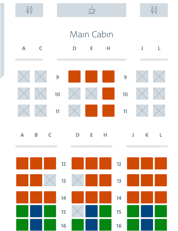 Quick Points: Reserve premium economy seats for the price of a coach ...