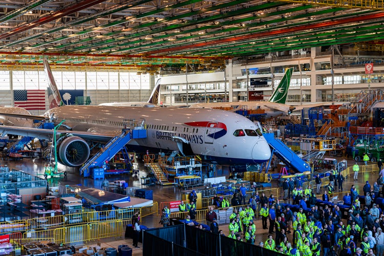 Step inside Boeing's South Carolina 787 Dreamliner factory - The Points Guy