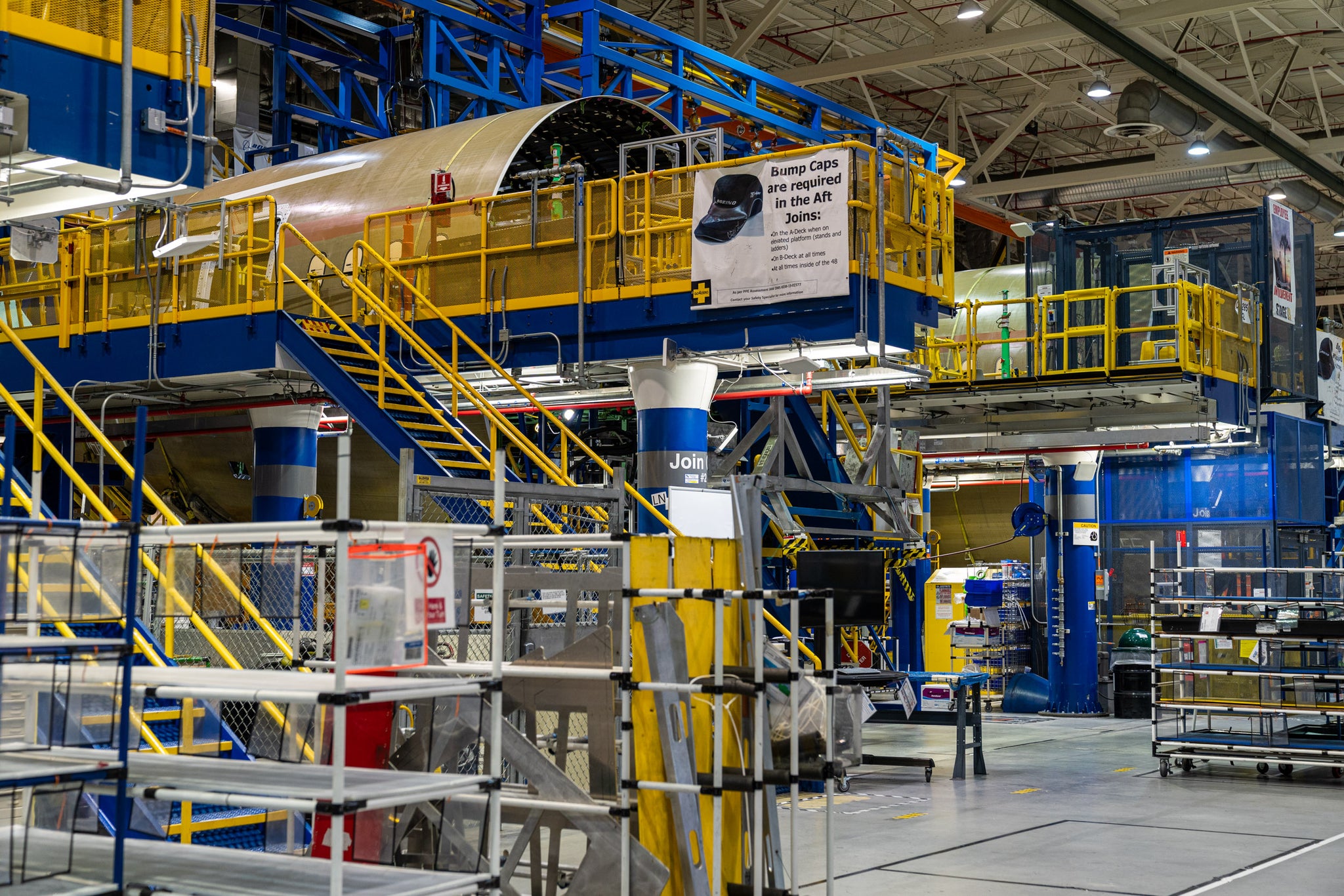 Step inside Boeing's South Carolina 787 Dreamliner factory - The Points Guy