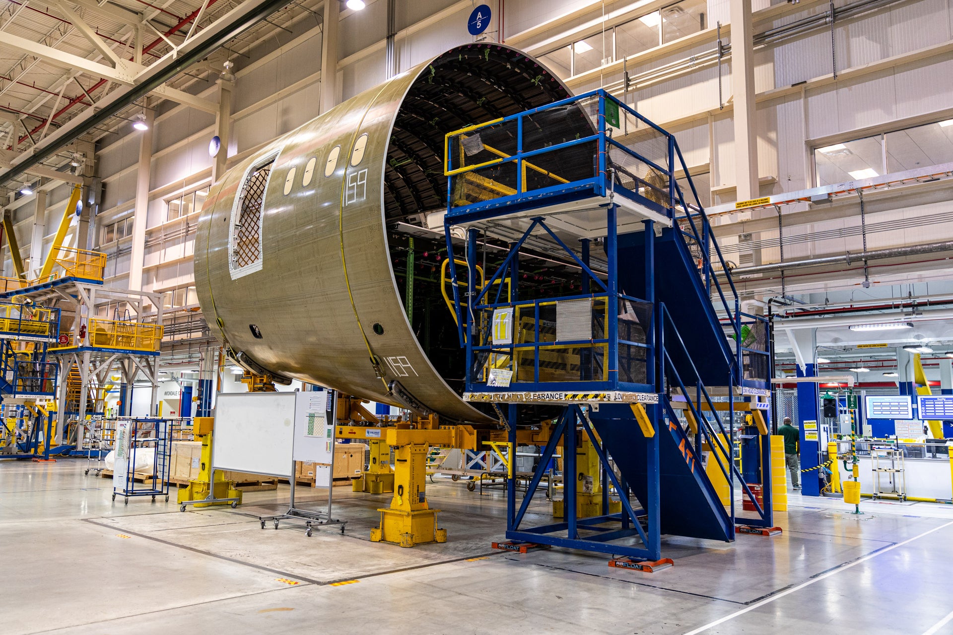 Step Inside Boeing S South Carolina 787 Dreamliner Factory The Points Guy