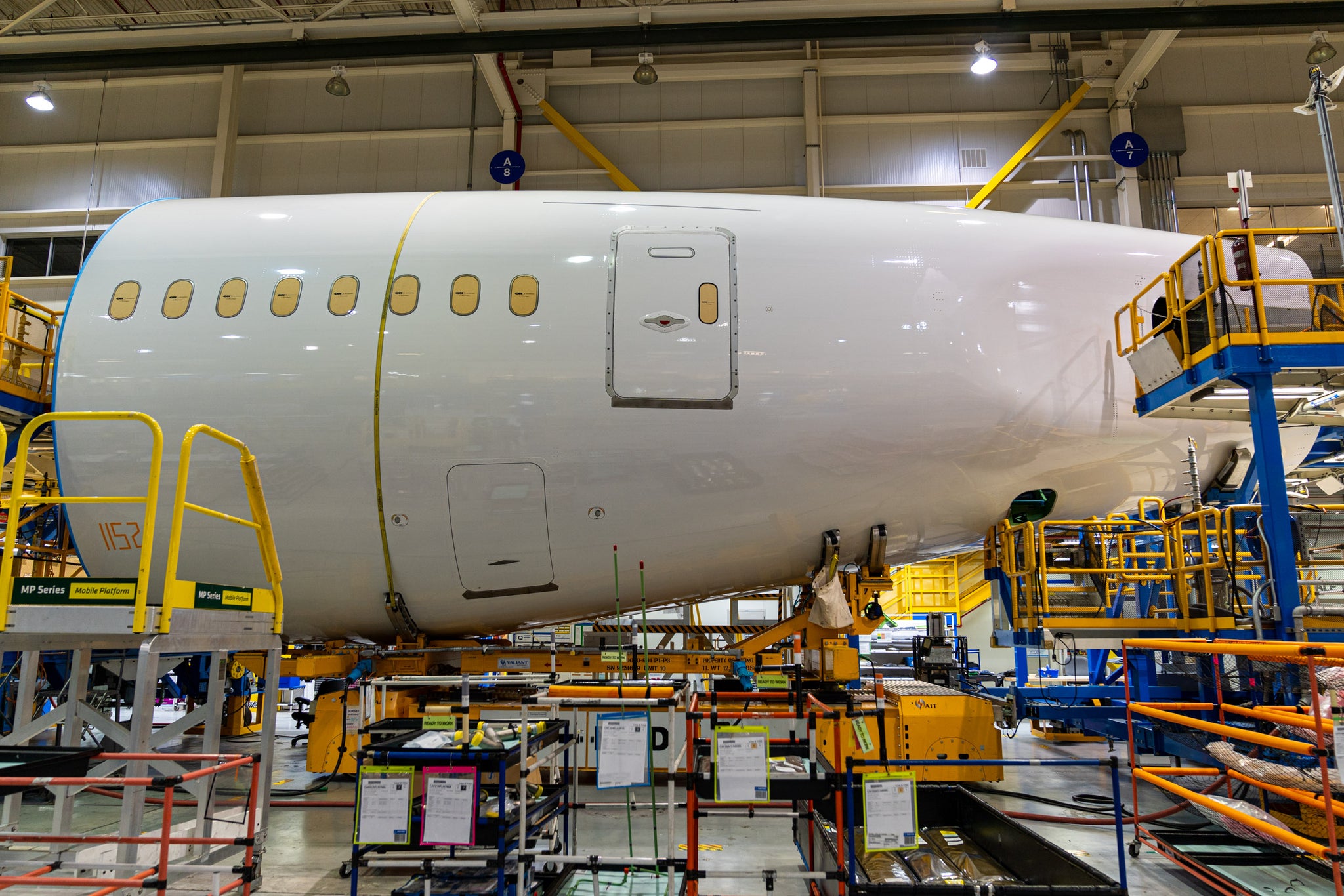 Step inside Boeing's South Carolina 787 Dreamliner factory - The Points Guy