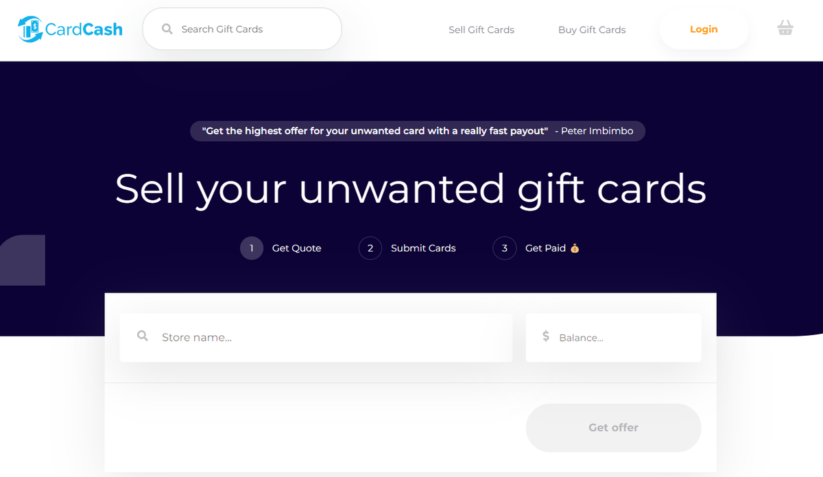 Use CardCash to exchange unwanted gift cards - The Points Guy