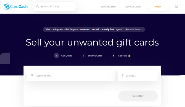 Use CardCash to exchange unwanted gift cards - The Points Guy
