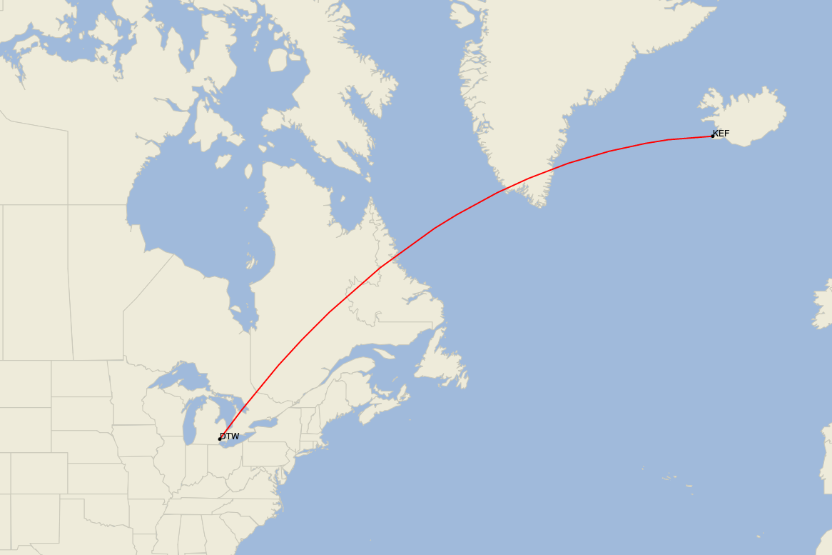 Turf war: Delta retaliates in Detroit with new transatlantic route ...