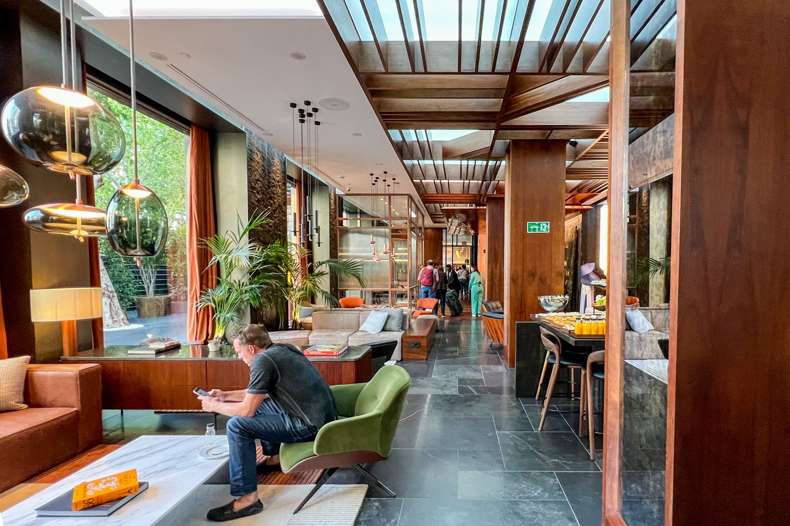 A luxe boutique hotel with authentic Spanish style and verve: Thompson ...