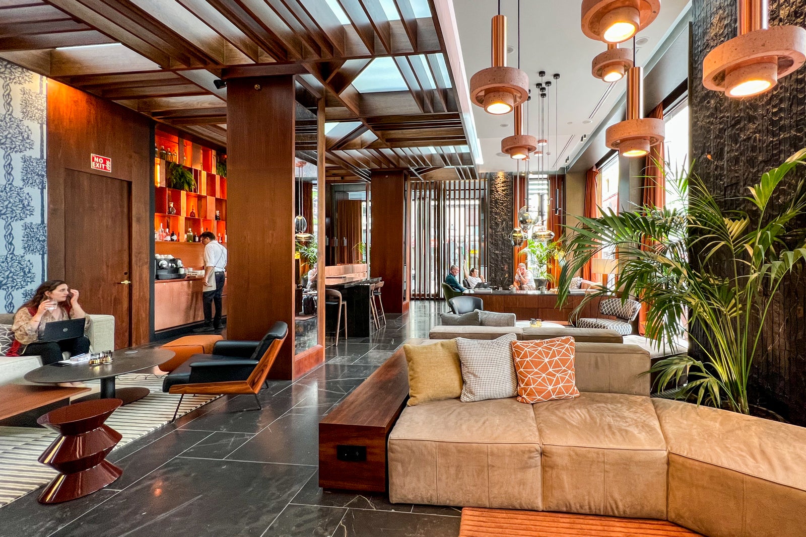 A luxe boutique hotel with authentic Spanish style and verve: Thompson ...