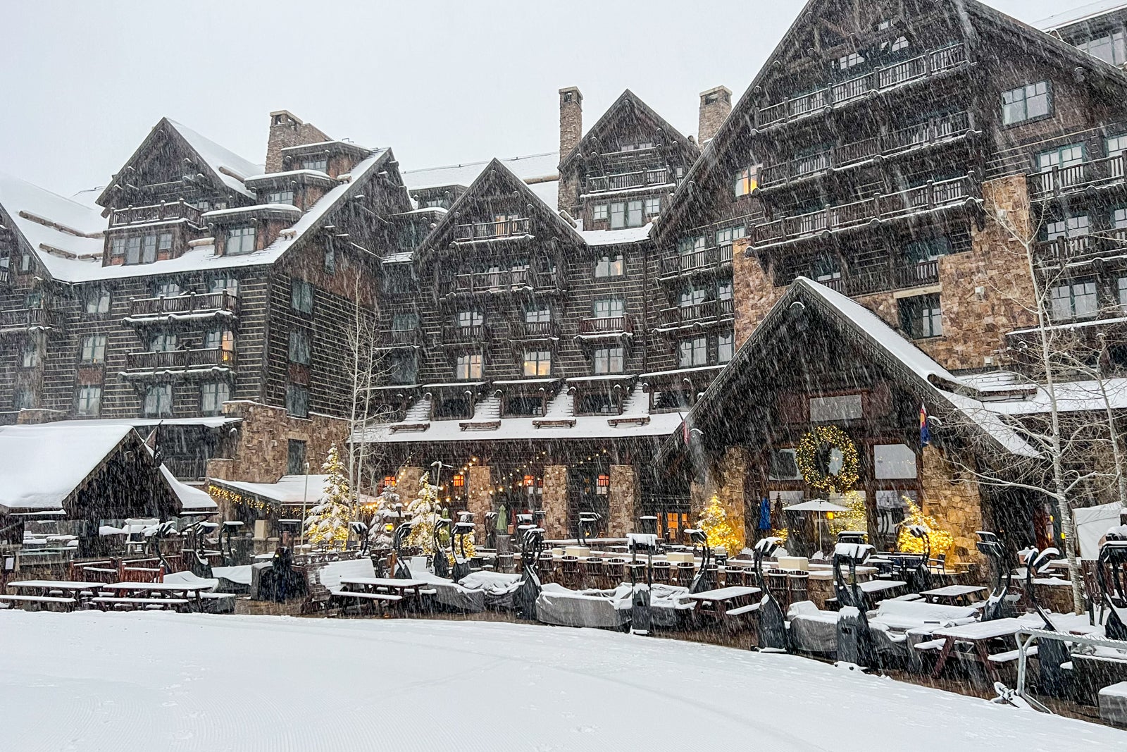 Review of the renovated ski-out Ritz-Carlton Bachelor Gulch - The ...