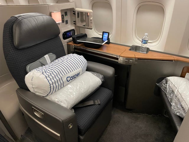 9 amazing first-class seats you can book with points and miles ...