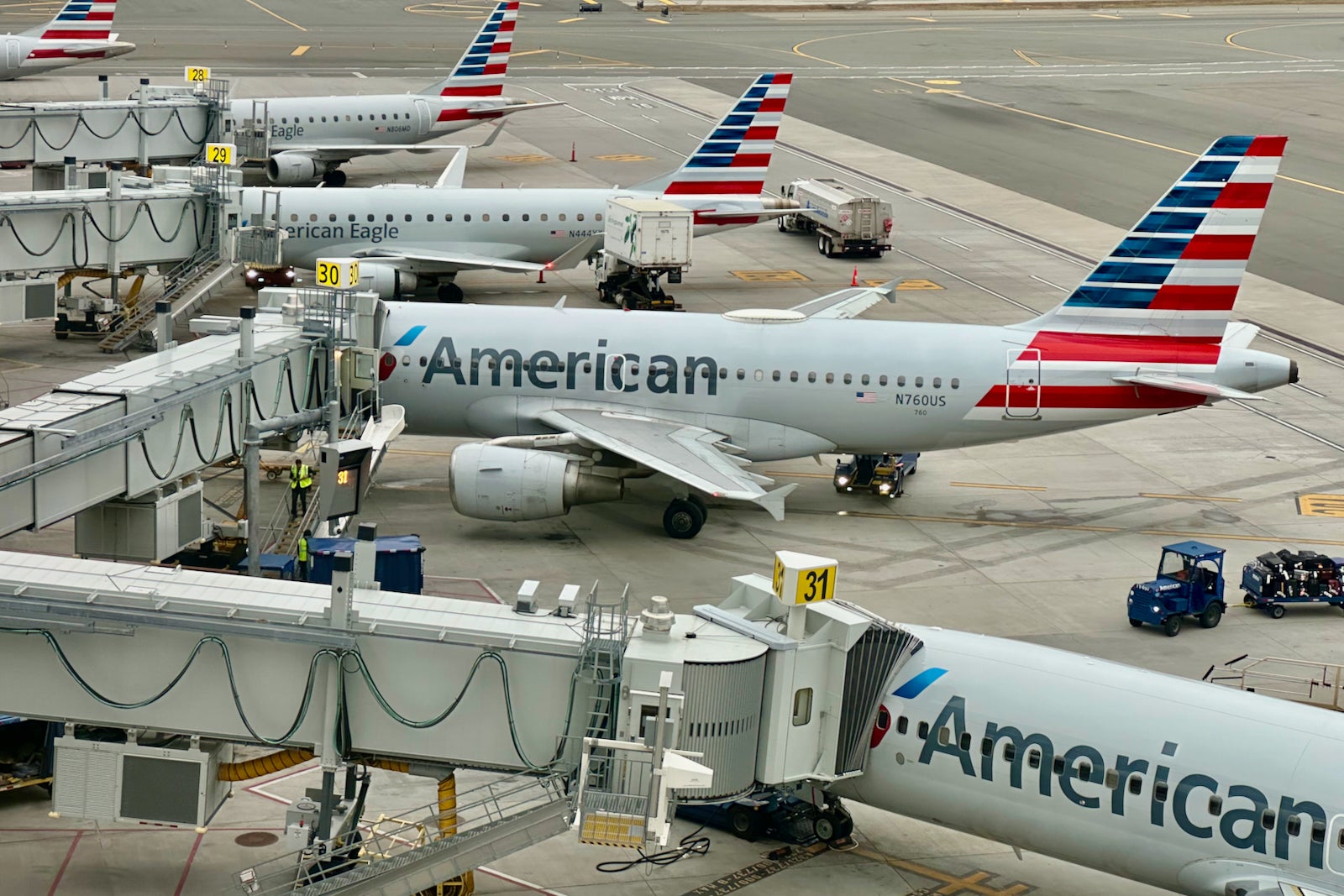 American Airlines hubs: How AA started and where it flies now - The ...