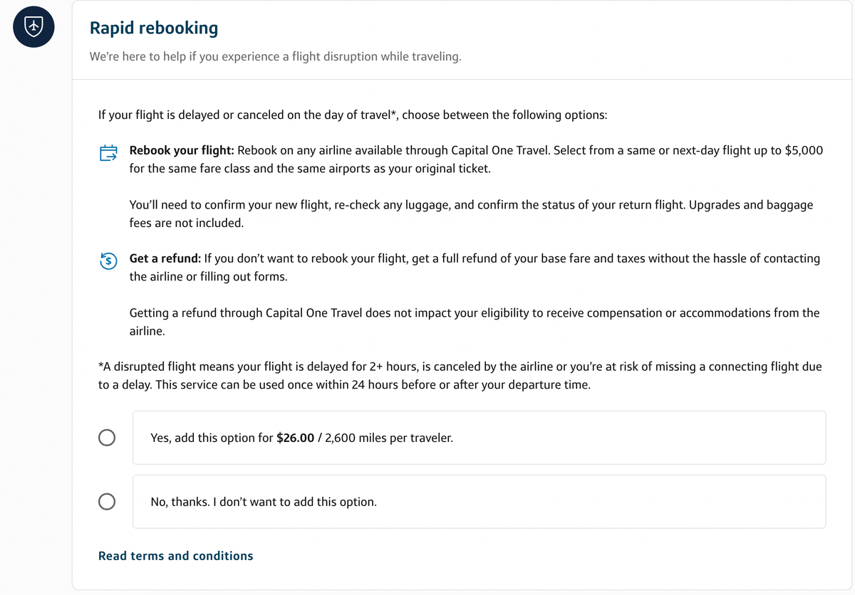 Putting Capital One's rapid rebooking feature to the test - The Points Guy