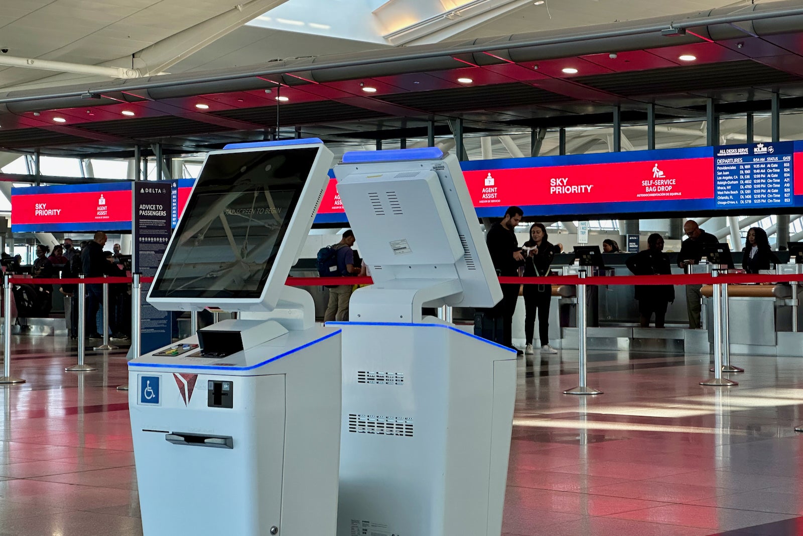 1st look: Delta’s revamped JFK terminal with 11 new gates and 2 new Sky ...