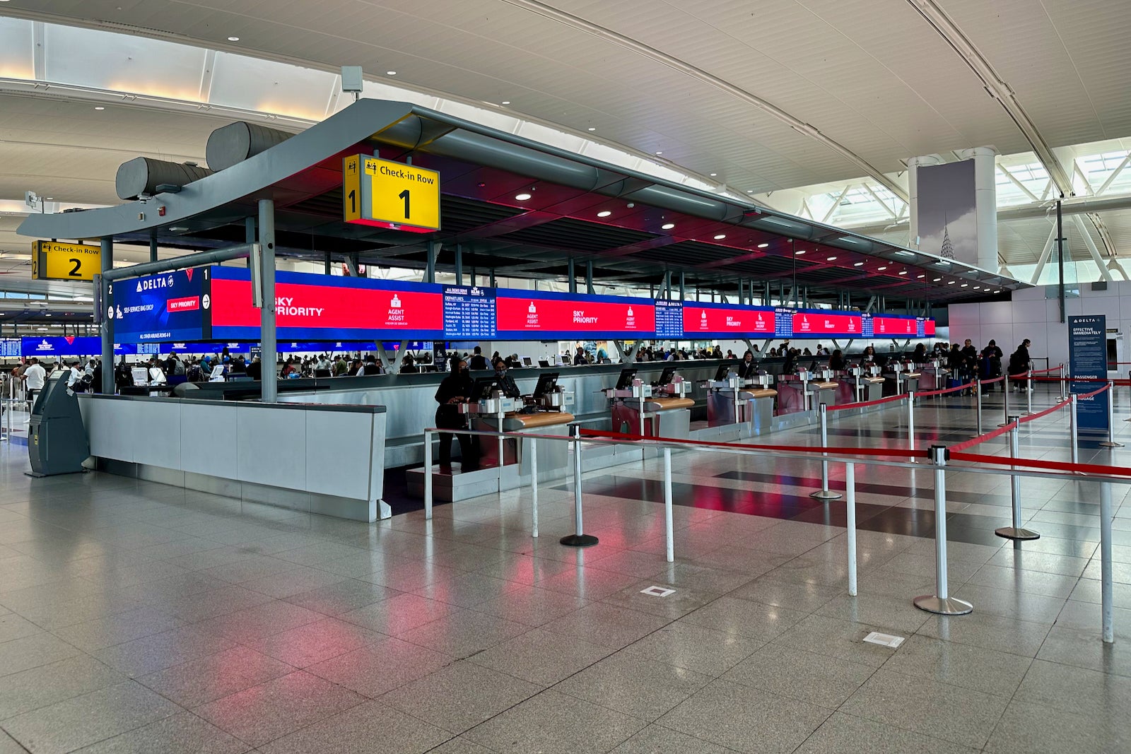 1st look: Delta’s revamped JFK terminal with 11 new gates and 2 new Sky ...