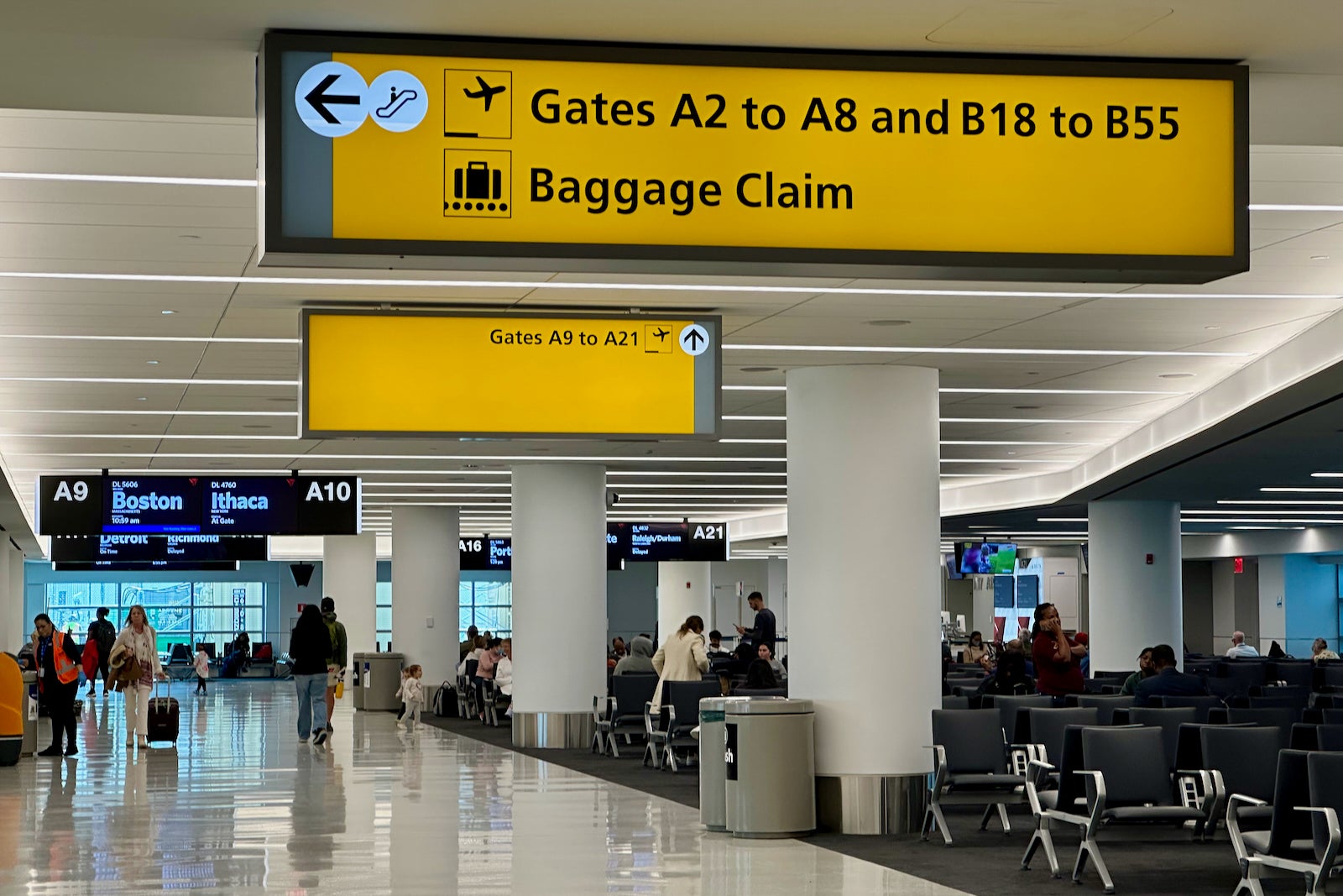 Coming soon: renumbered gates at New York's JFK Airport - The Points Guy