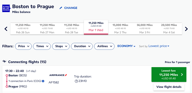 Low-cost awards to Europe: This month’s Flying Blue Promo Rewards - The ...