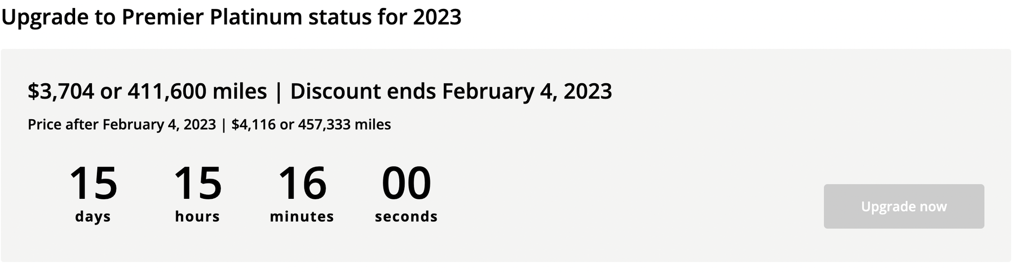 Why you should think twice before paying to upgrade your United status ...