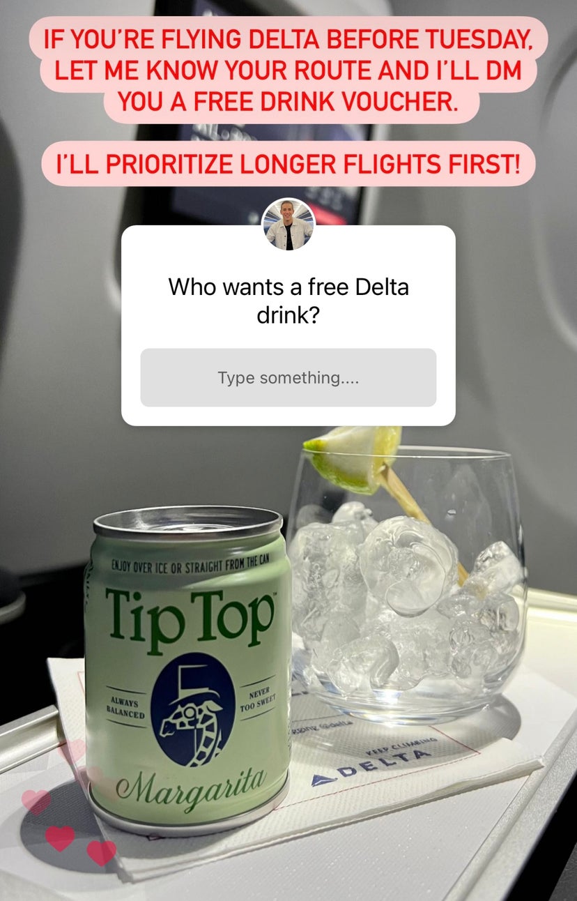 My experience ‘buying’ drinks for 600 Delta flyers in just 24 hours ...