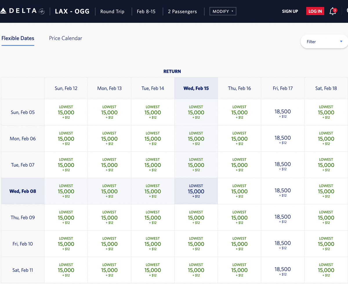Book a round-trip flight to Maui for 15,000 SkyMiles - The Points Guy