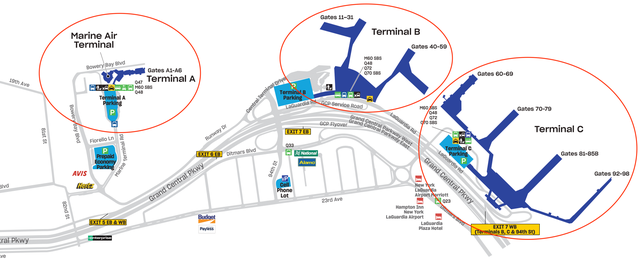 Racing through LaGuardia: The fastest way out of the airport and into ...