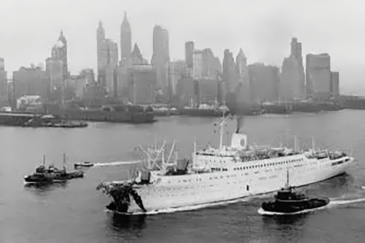 End of an era: The world's oldest cruise ship is finally heading to the ...