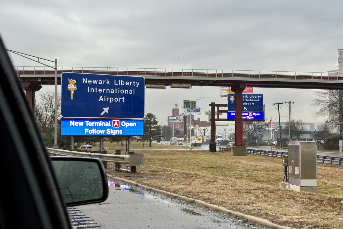 Newark’s stunning new Terminal A is now open, but with serious 1st-day ...