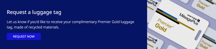 How United Premier members can request a complimentary luggage tag ...