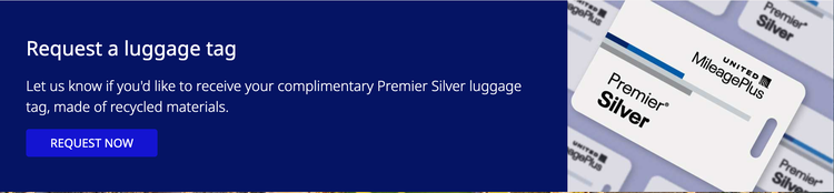 How United Premier members can request a complimentary luggage tag ...